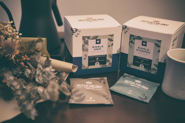 New Product: Your Favourite Dutch Colony Coffee & Tea in a Convenience ...