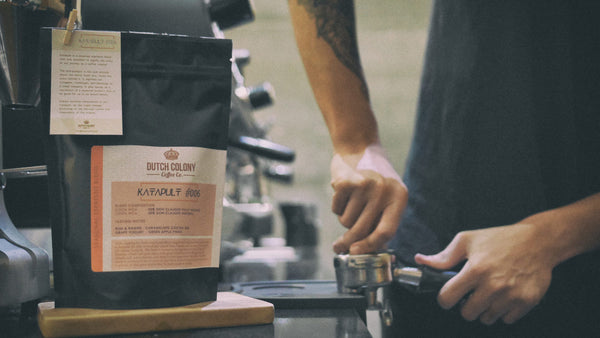 Katapult Blend: The Story of Big "K" | Dutch Colony Coffee Co.
