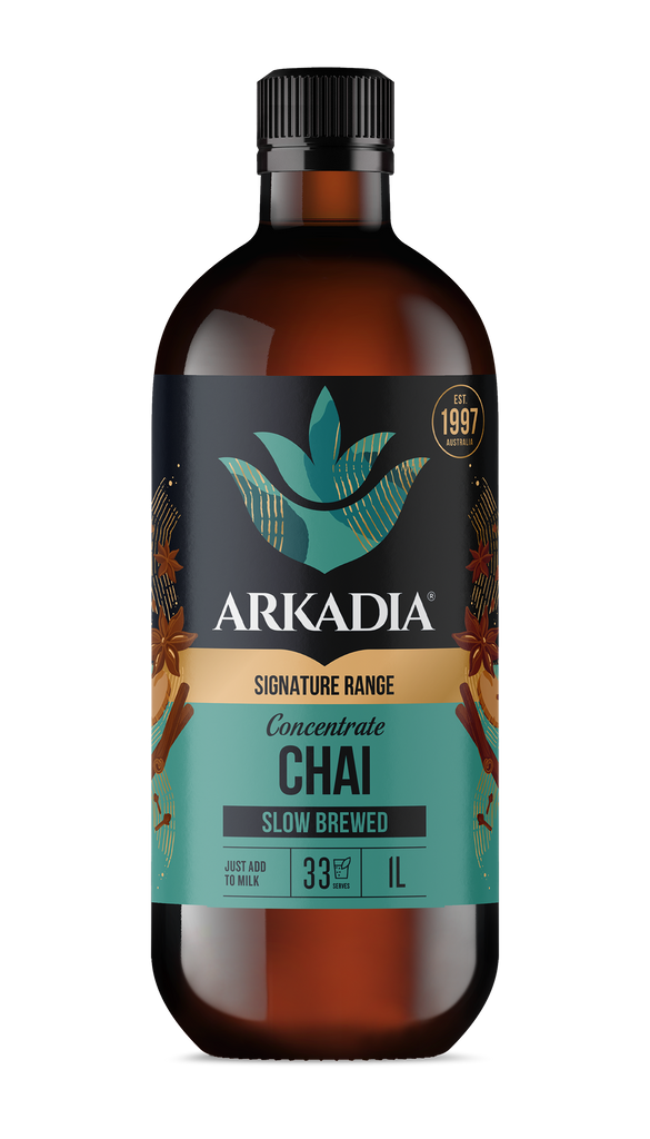 Slow Brewed Chai Concentrate | Dutch Colony Coffee Co.