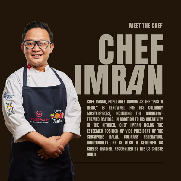 Kitchen Takeover Series: A Culinary Journey With Chef Imran | Dutch ...