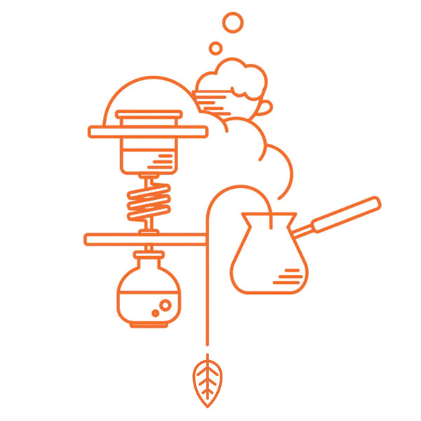 Two Leaves & A Bud | Dutch Colony Coffee Co.