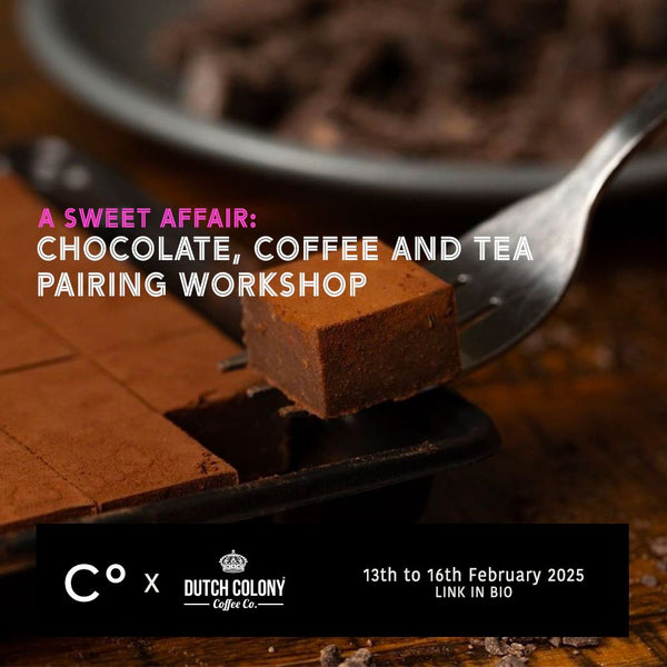 Chocolate Origin x Dutch Colony Coffee Co. : A Sweet Affair | Dutch ...