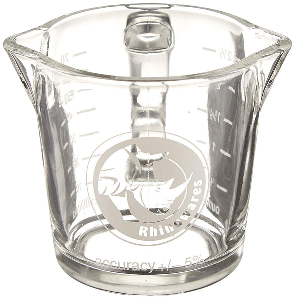 Double Spout Shot Glass | Dutch Colony Coffee Co.