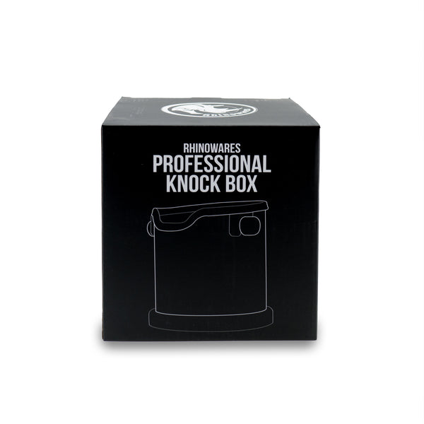 Stainless Steel Knock Box | Dutch Colony Coffee Co.