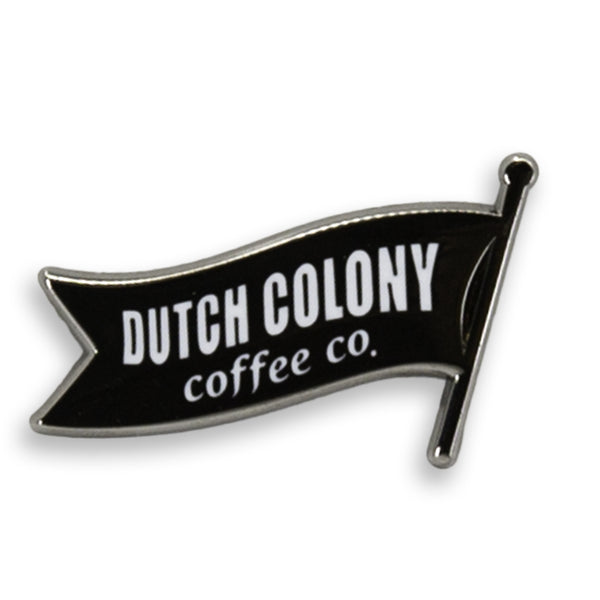 A Decade Of Brewing - Enamel Pin | Dutch Colony Coffee Co.