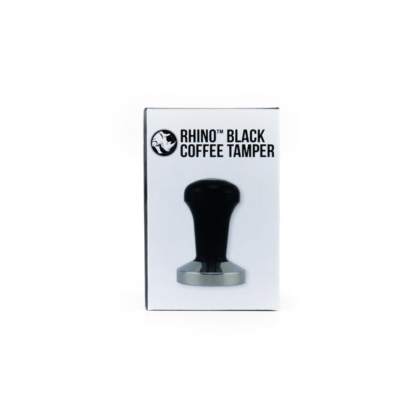 Black Coffee Tamper (58mm) | Dutch Colony Coffee Co.